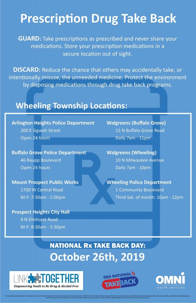 Drug Take Back - Link Together Coalition