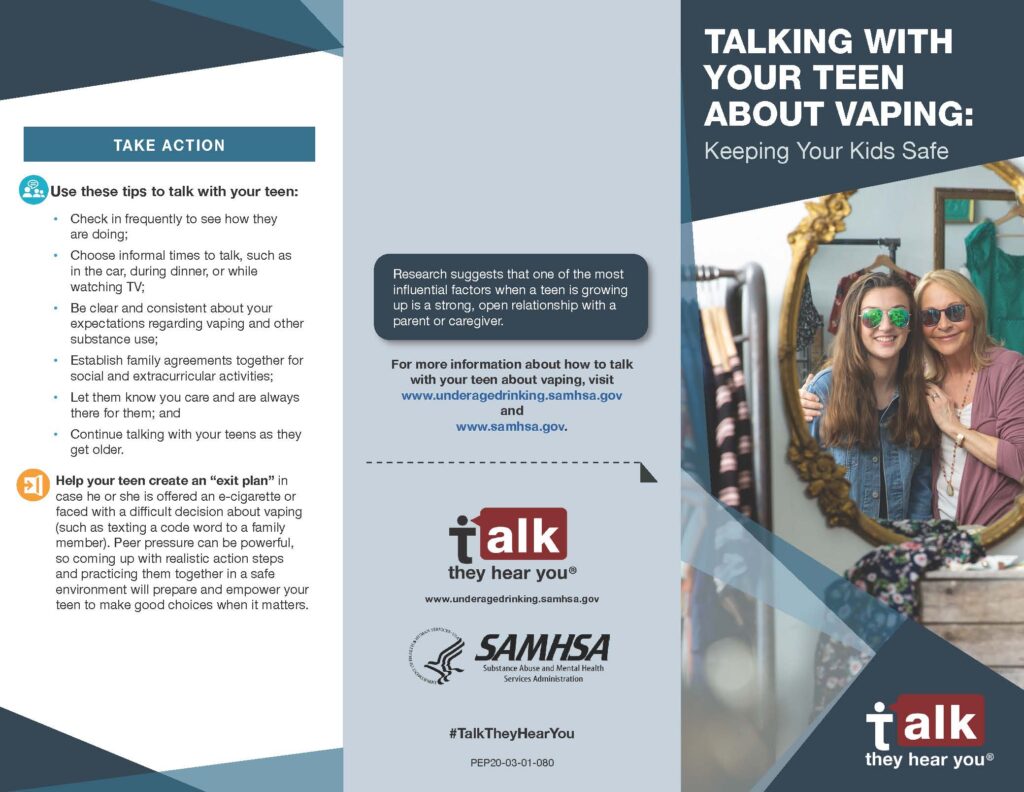 Vaping - Link Together Coalition